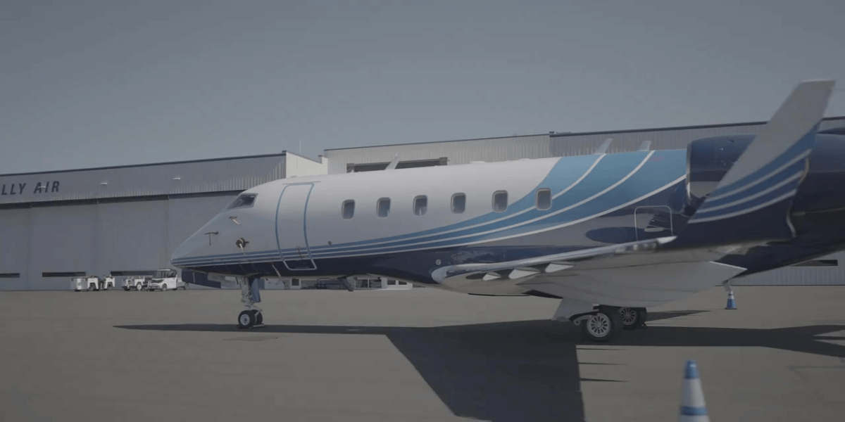 Hangar Space | Chantilly Air & Jet Center | Washington D.C.